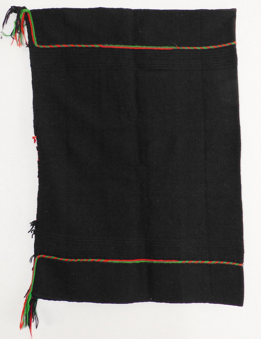 Hopi Black Manta Dress with Embroidery, c. 1940 | Shiprock Santa Fe
