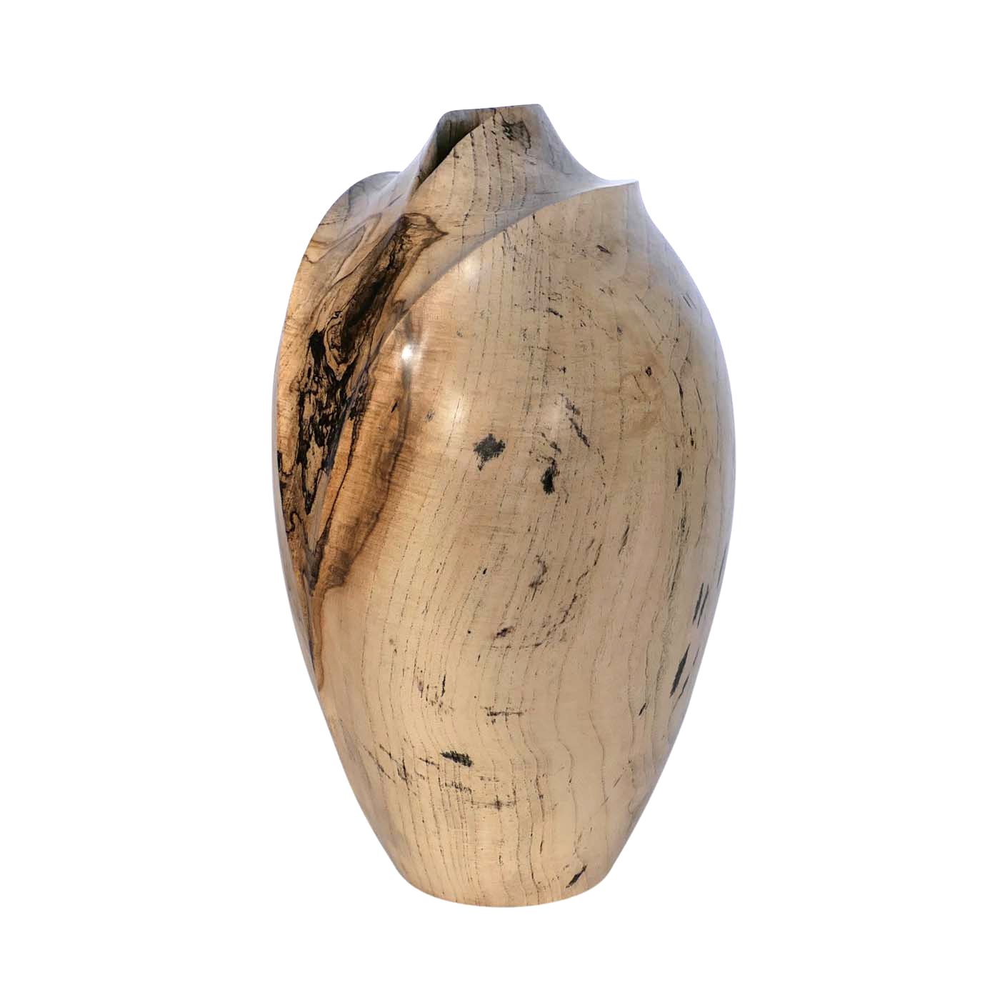 Nathan Hart, Cheyenne Hand Turned Hackberry Vessel | Shiprock Santa Fe