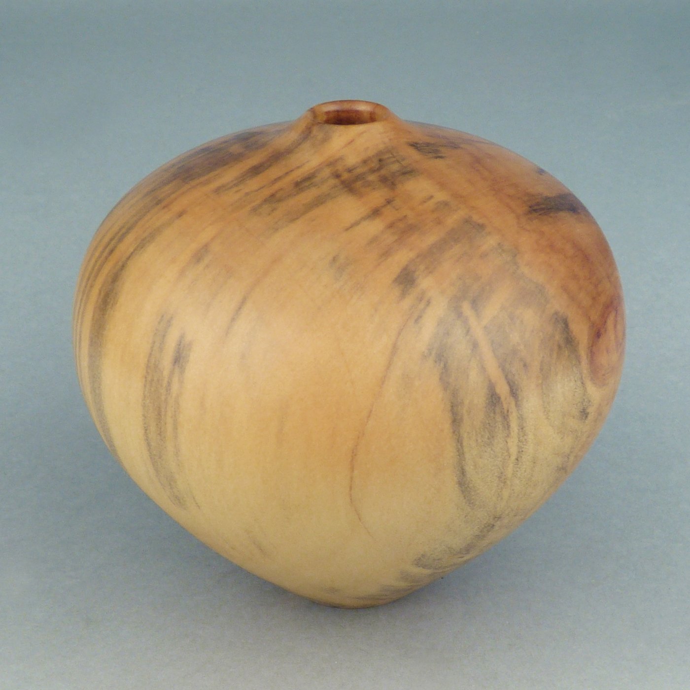 Hand Turned Northfolk Pine Wooden Vessel by Nathan Hart, 2009 ...