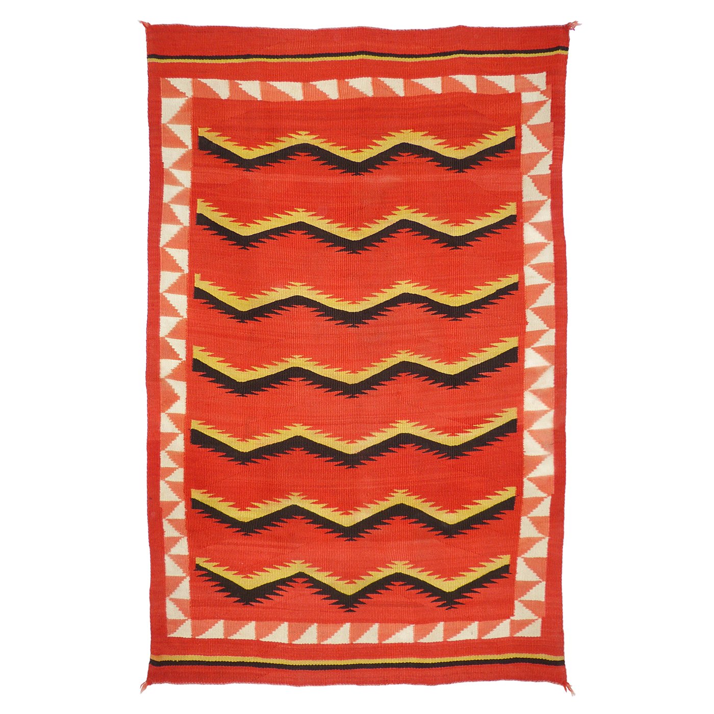 Navajo Transitional Blanket, c.1890 | Shiprock Santa Fe
