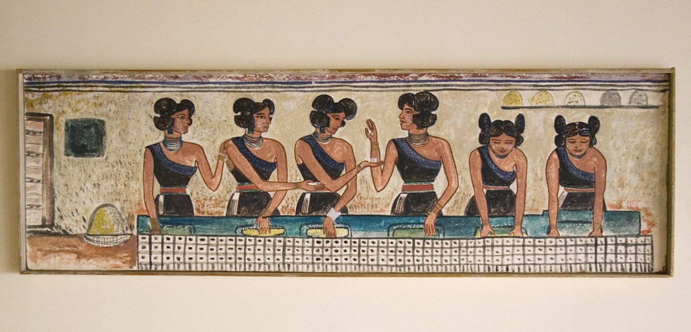 Hopi Maiden Mural c. 1950 | Shiprock Santa Fe