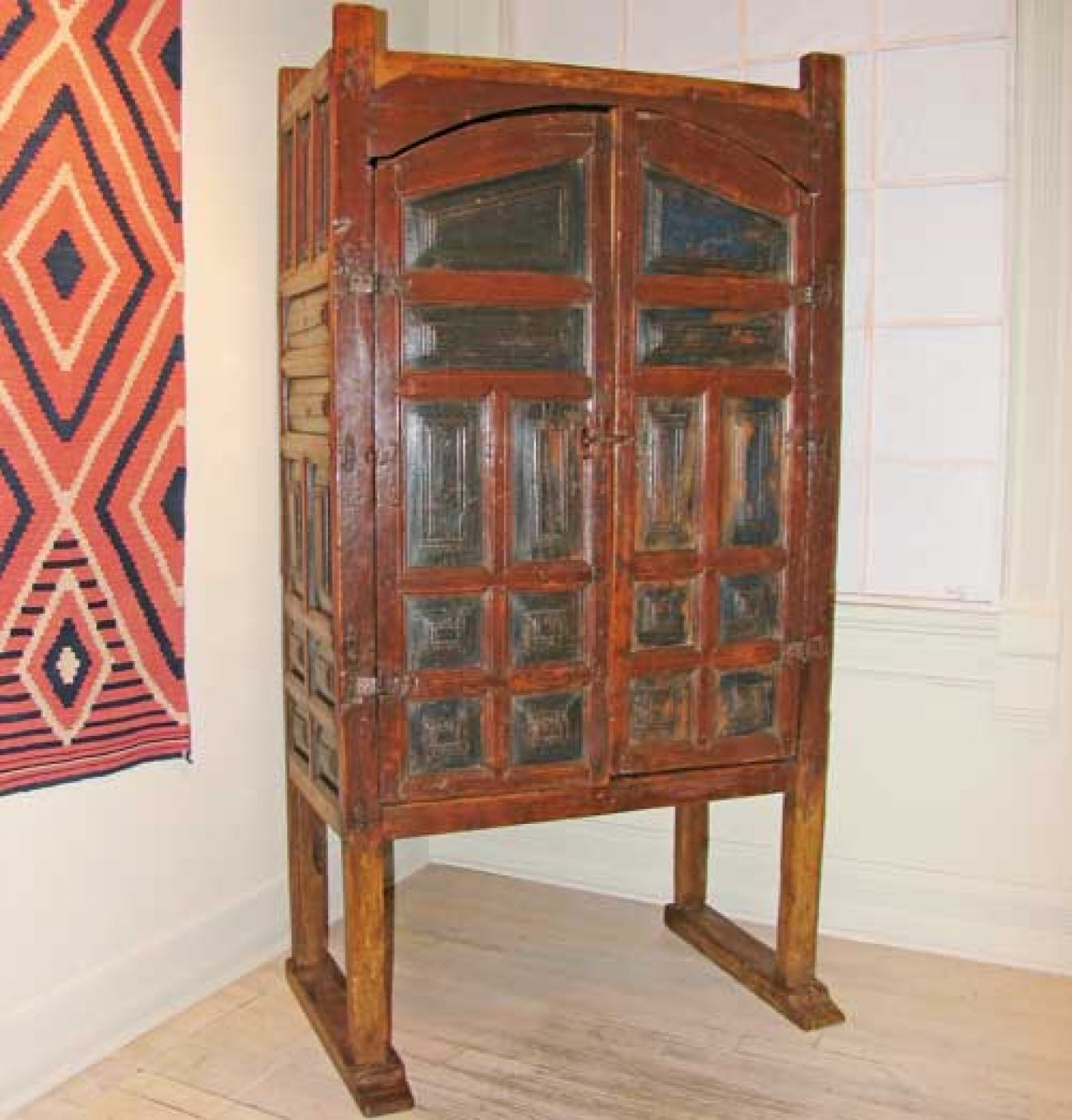 New Mexican Trastero, c.1700-1775 | Shiprock Santa Fe