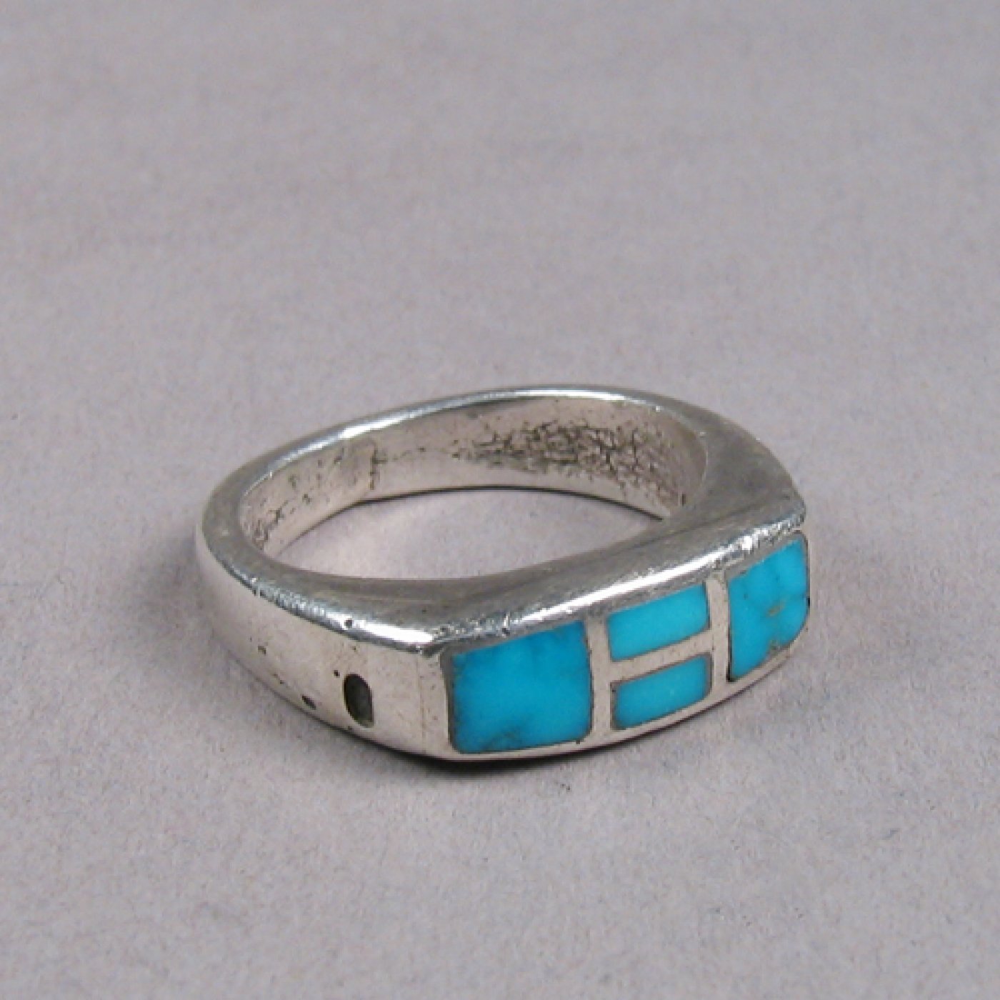Vintage Inlay Ring | Shiprock Santa Fe
