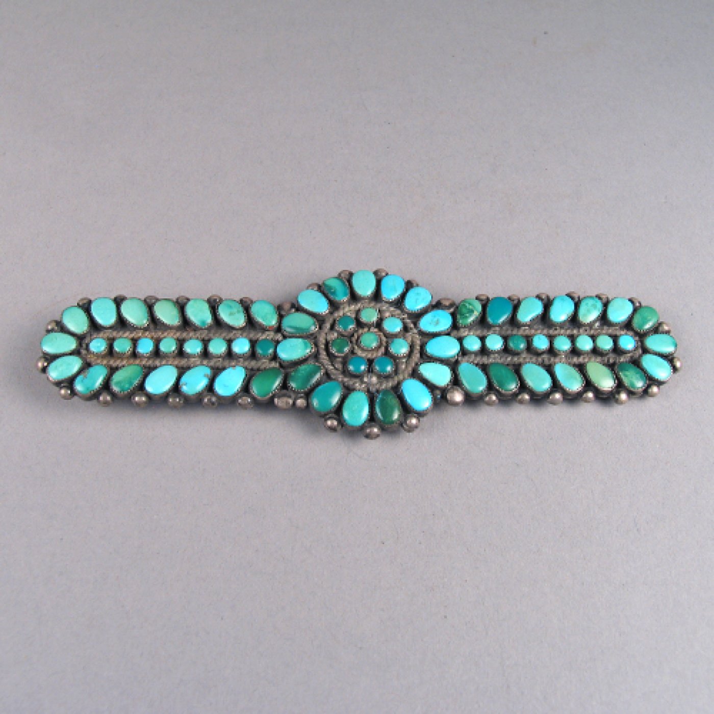 Zuni Needlepoint Bar Pin, c. 1940 | Shiprock Santa Fe