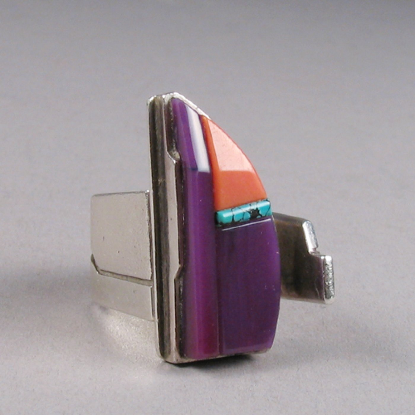 Sugilite Inlay Ring | Shiprock Santa Fe