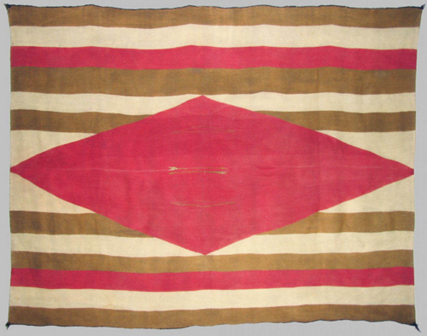 Navajo Vintage Chief Blanket Variant, c. 1870 | Shiprock Santa Fe