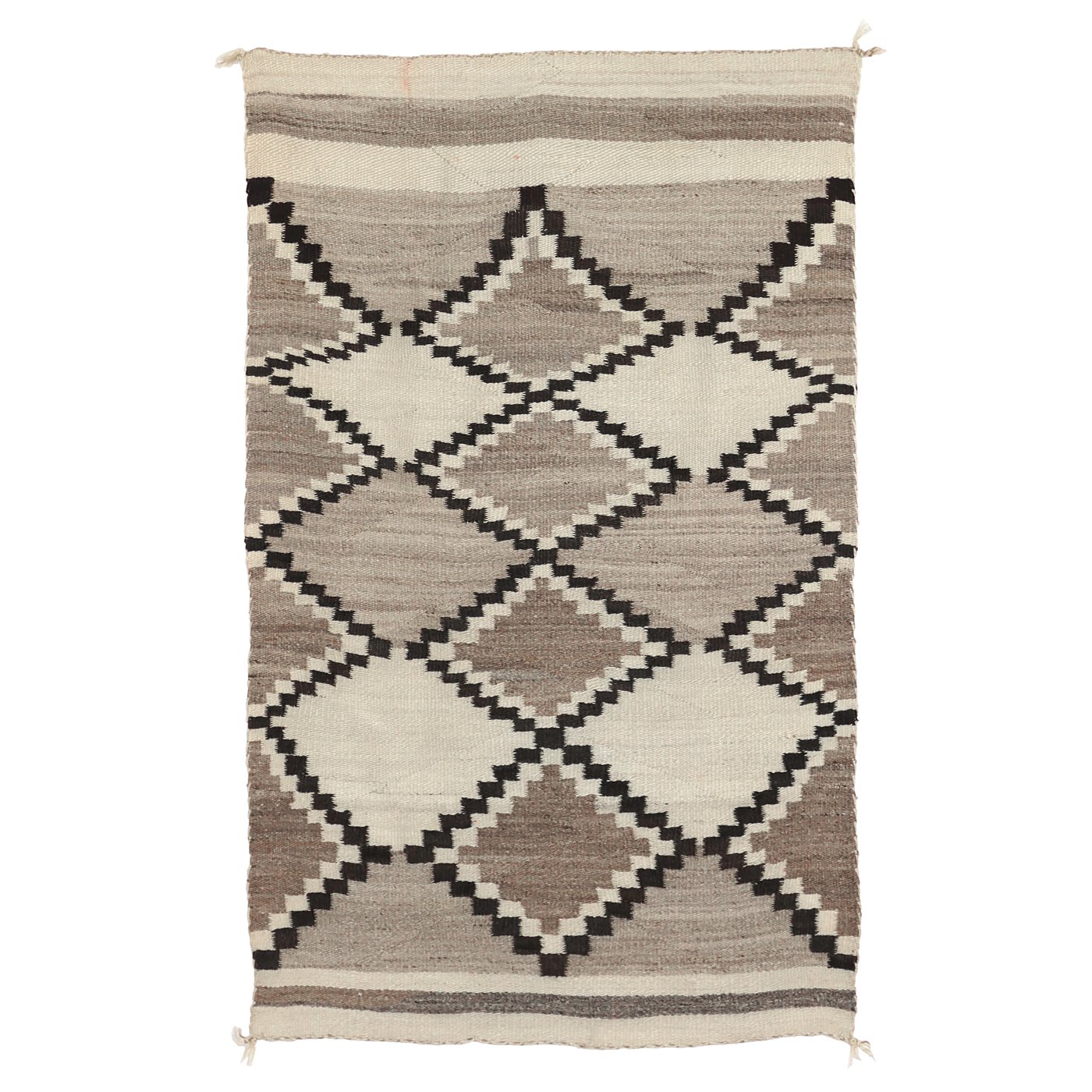 Navajo Natural Rug, c.1900-1920 | Shiprock Santa Fe