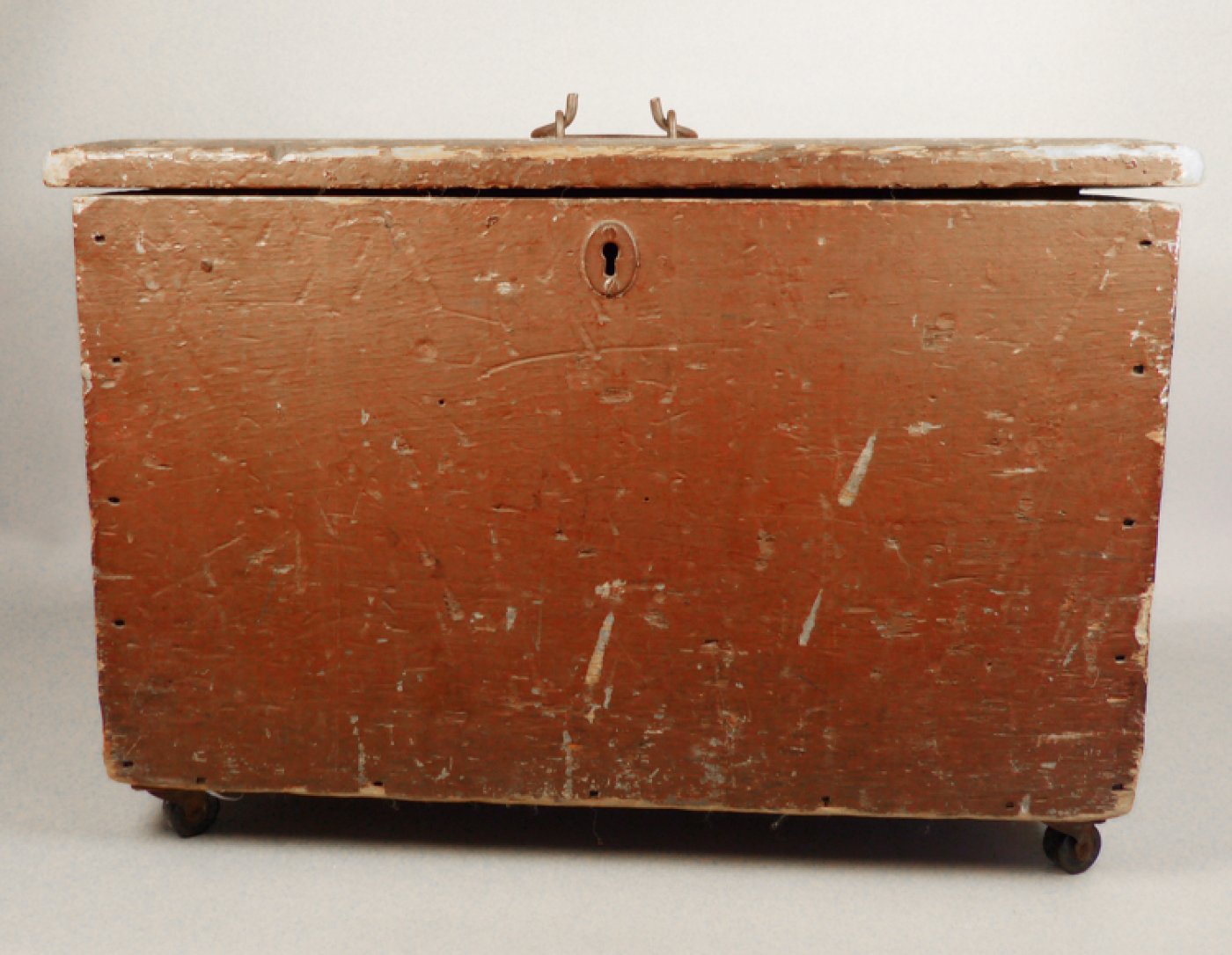 Wooden Civil War Trunk | Shiprock Santa Fe