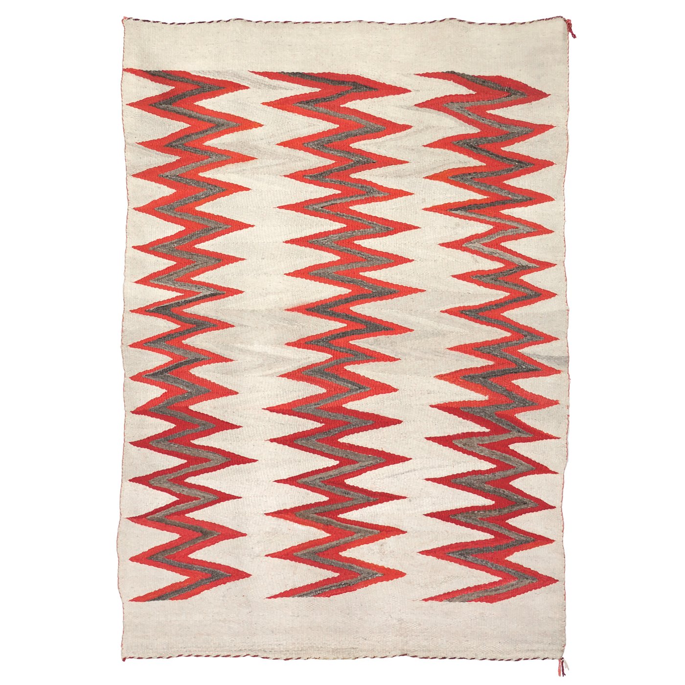 Navajo Wedge Weave Blanket, c.1885 | Shiprock Santa Fe