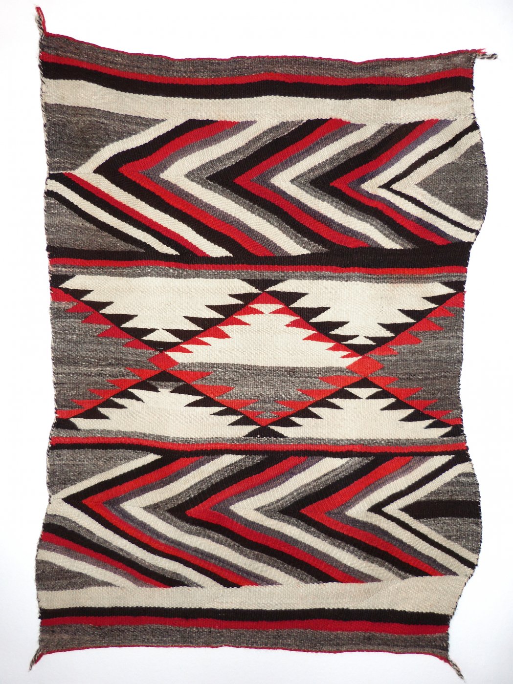 Navajo Wedge Weave Textile, c.1900 | Shiprock Santa Fe