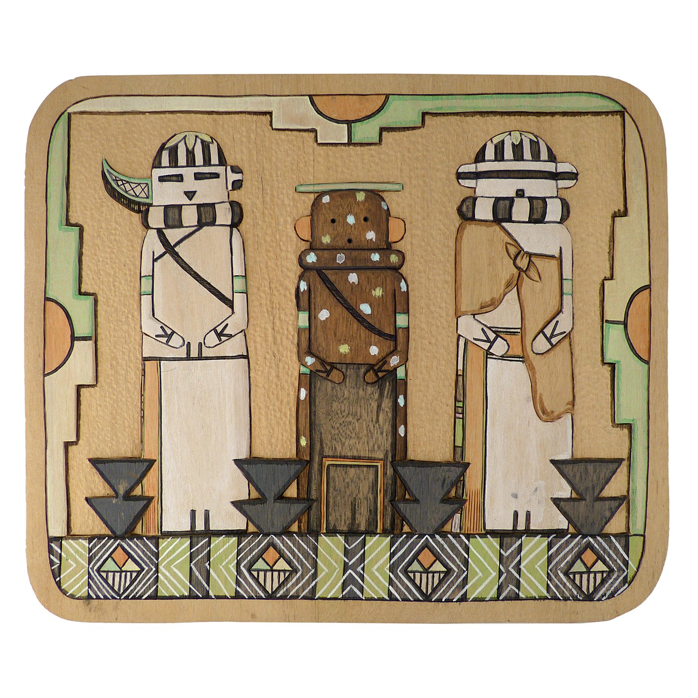 Bryant Mavasta Honyouti, Hopi Relief Carving | Shiprock Santa Fe