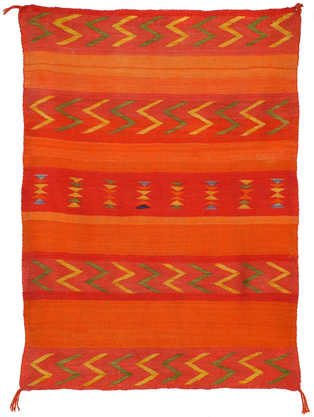 Navajo Child's Blanket, c.1890 | Shiprock Santa Fe