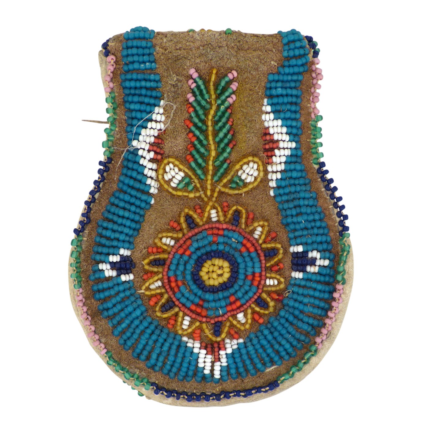 Plains Beaded Pouch | Shiprock Santa Fe