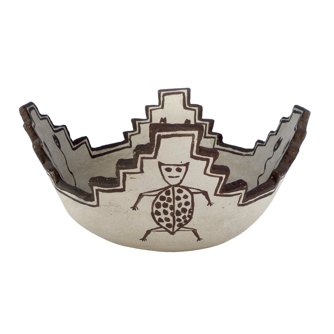 Zuni Terraced Bowl, c.1940 | Shiprock Santa Fe