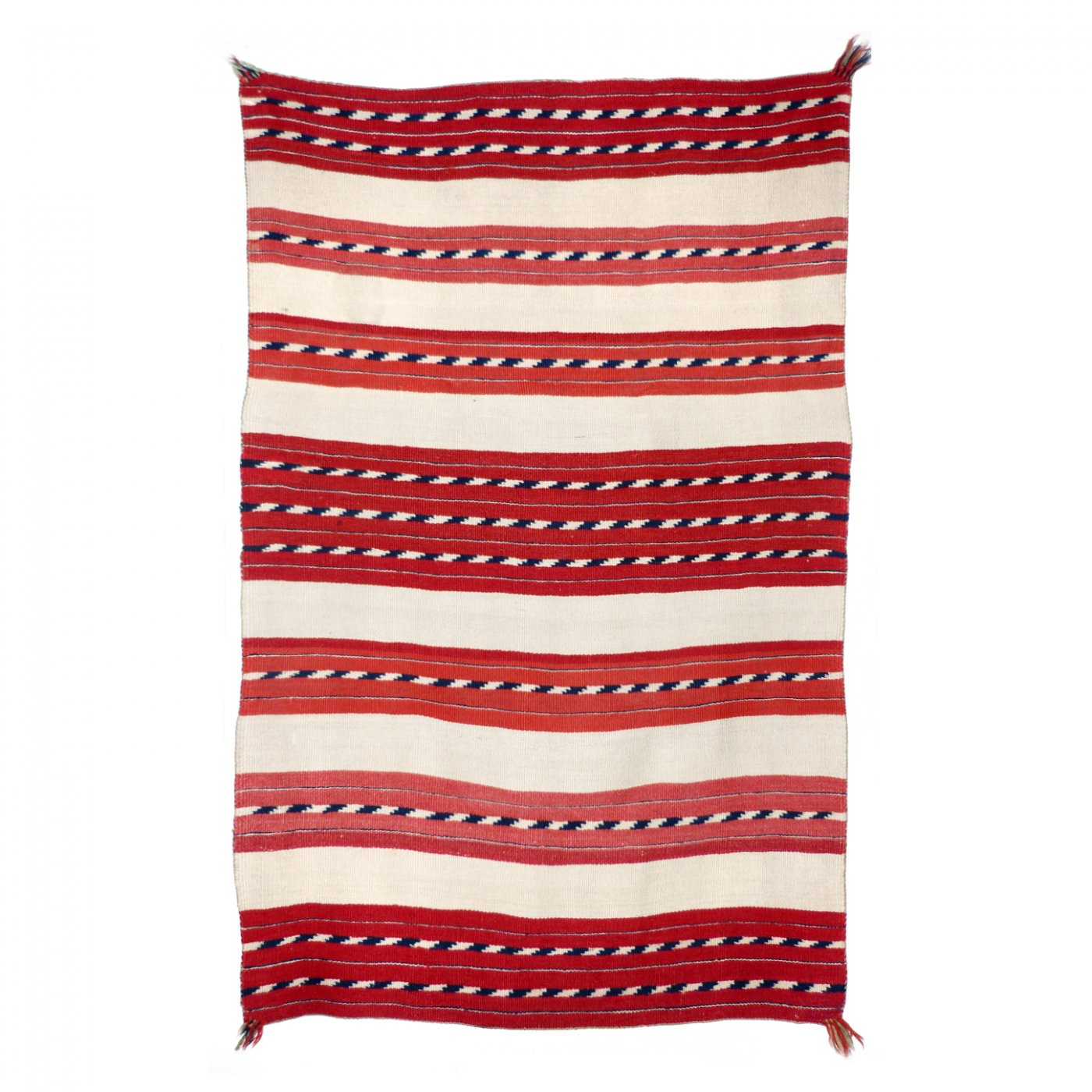 Navajo Classic Child's Blanket, c.1860 | Shiprock Santa Fe