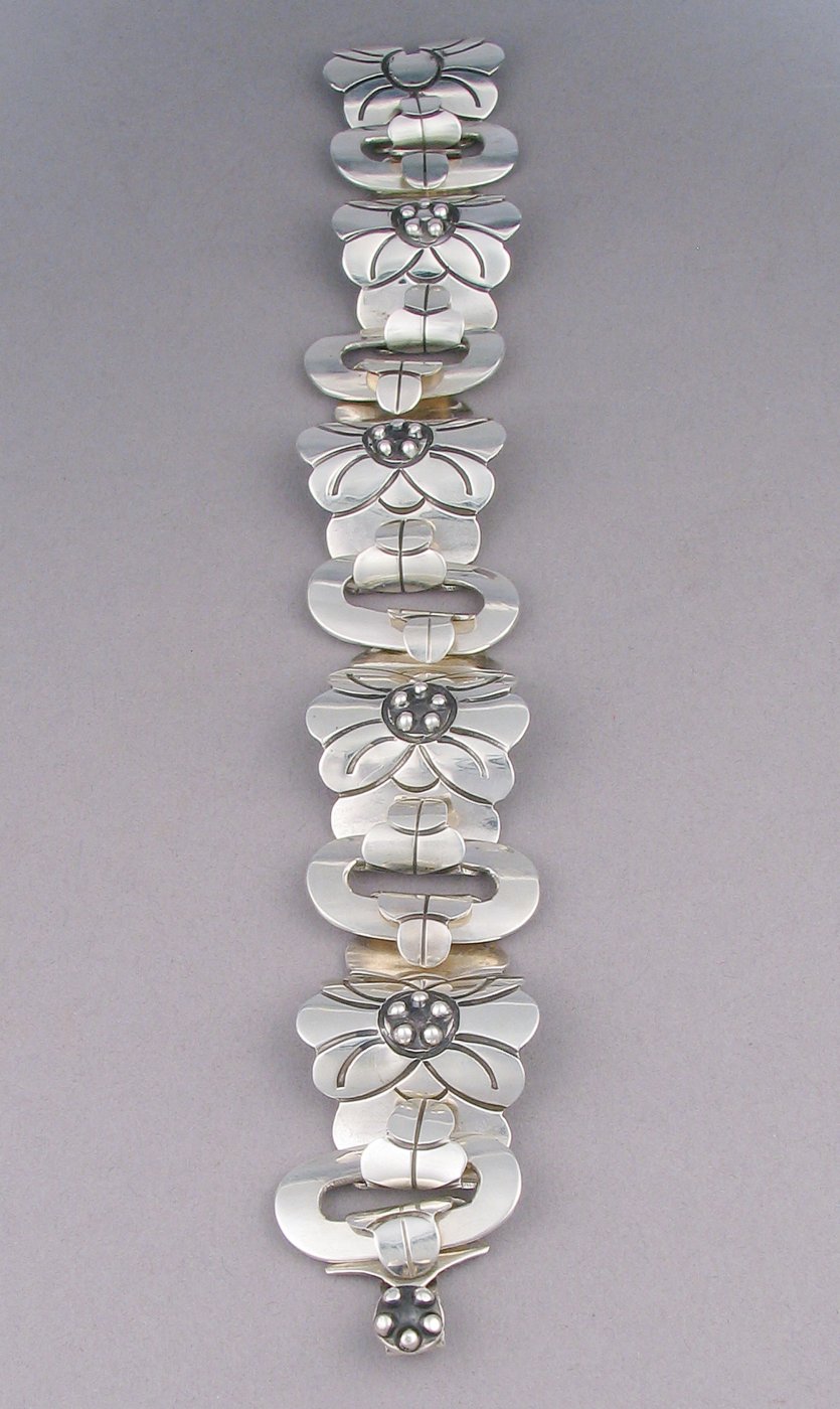 Flower Link Bracelet | Shiprock Santa Fe