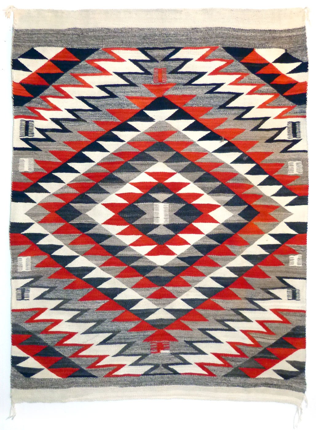 Navajo Transitional Textile, c.1900 | Shiprock Santa Fe
