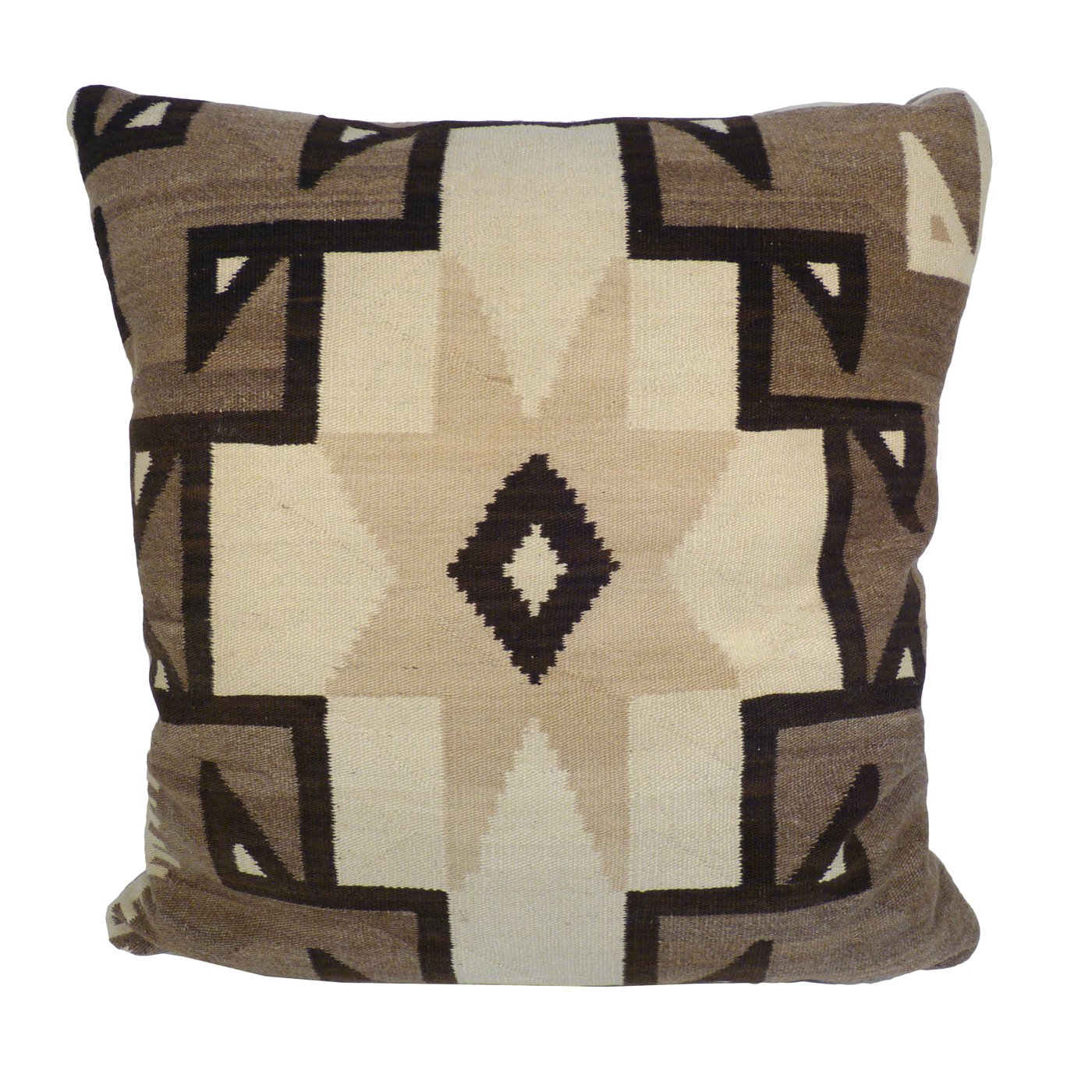 Navajo Natural Rug Pillow | Shiprock Santa Fe