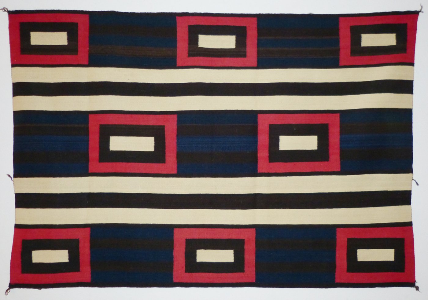 Navajo Second Phase Chief Blanket Revival, c. 1920 | Shiprock Santa Fe