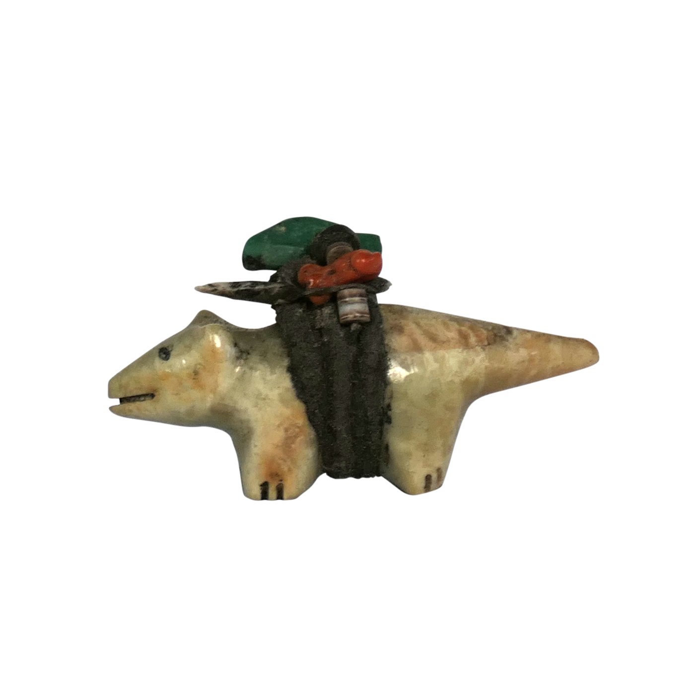 Edna Leki, Zuni Carved Stone Fetish | Shiprock Santa Fe