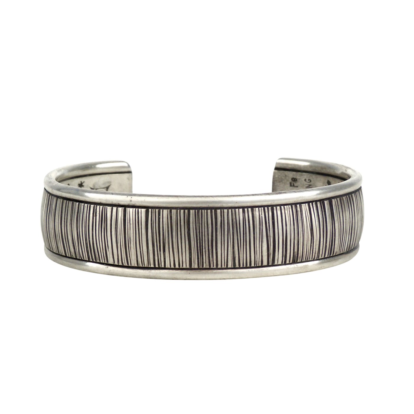 Cody Sanderson, Navajo Silver Bracelet | Shiprock Santa Fe
