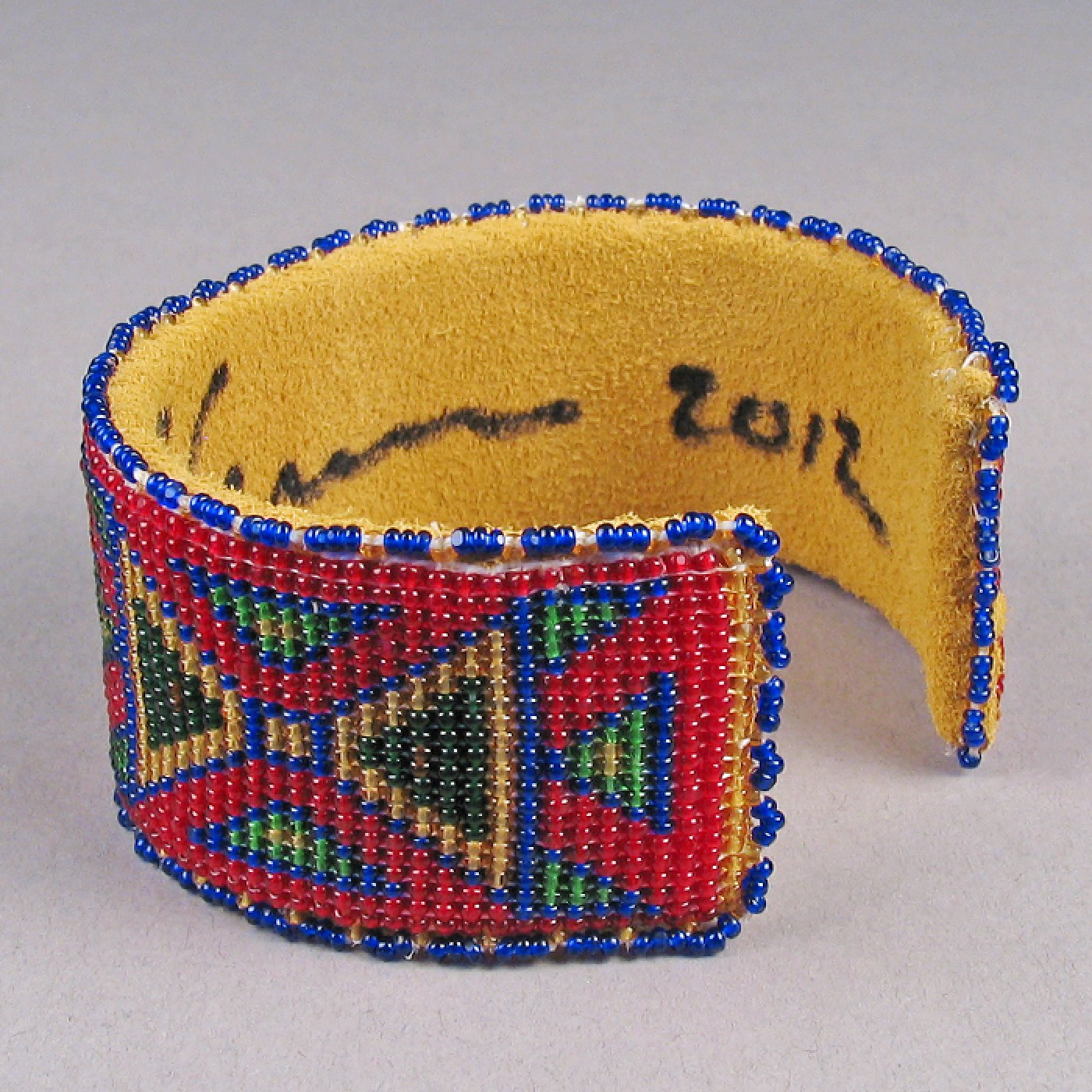 Beaded Cheyenne Pattern Bracelet | Shiprock Santa Fe