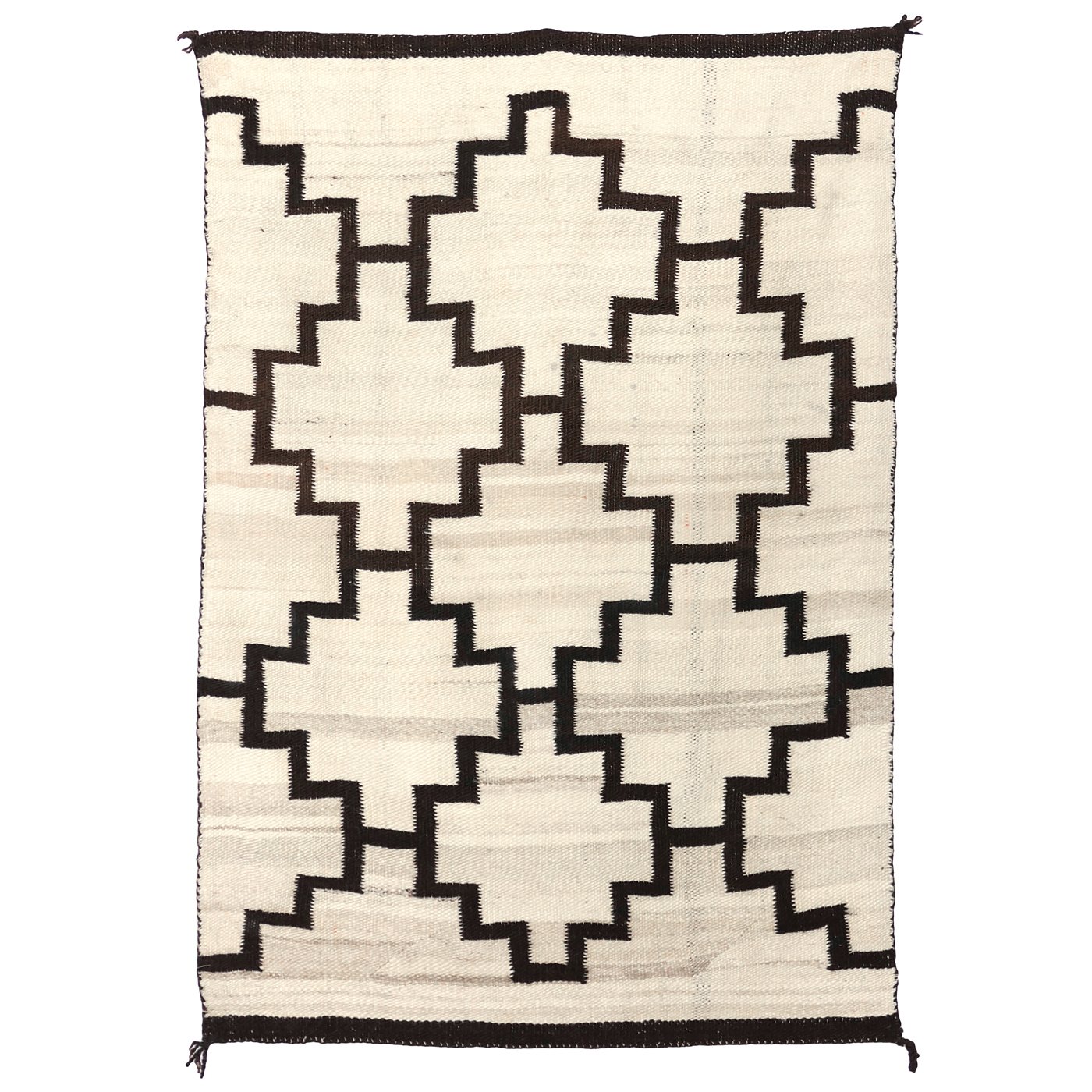 Navajo Natural Transitional Blanket, c.1900 | Shiprock Santa Fe