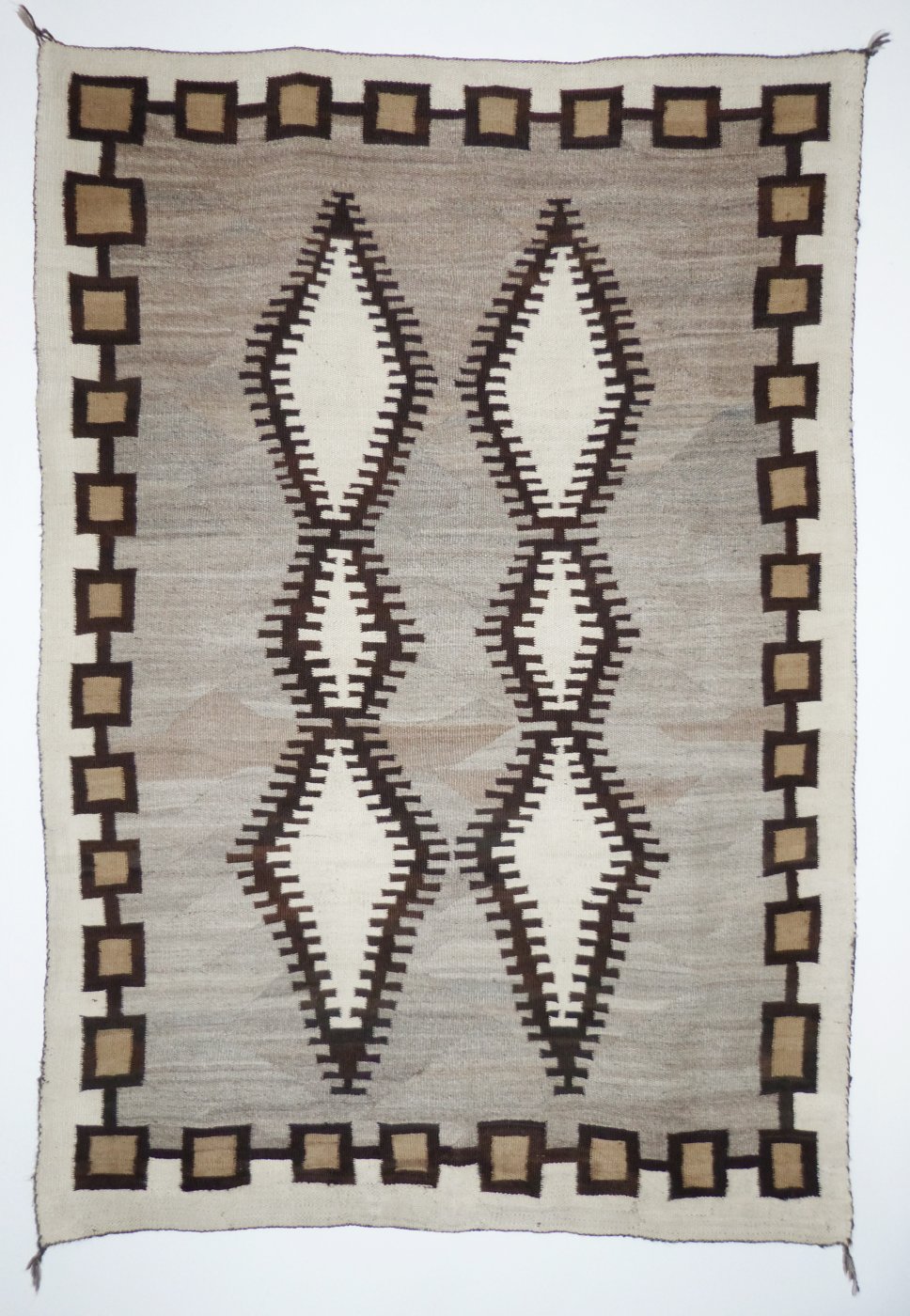 Navajo Transitional Blanket, c.1900 | Shiprock Santa Fe