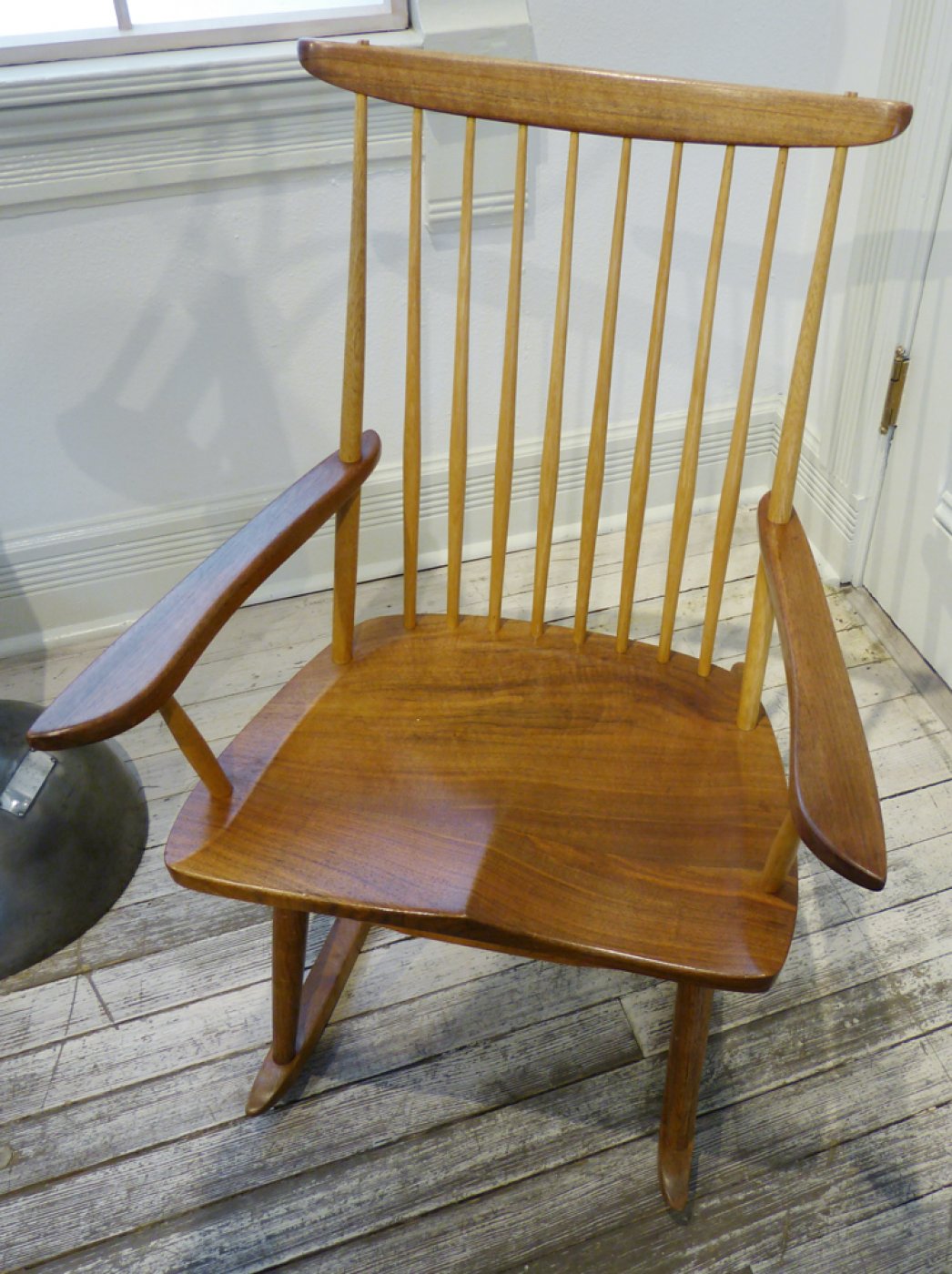 Walnut Rocking Chair by George Nakashima, c.1970 | Shiprock Santa Fe