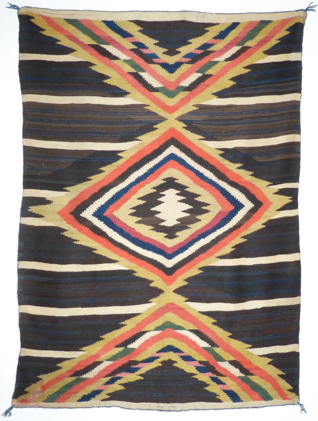 Navajo Moki Blanket, c.1875 | Shiprock Santa Fe