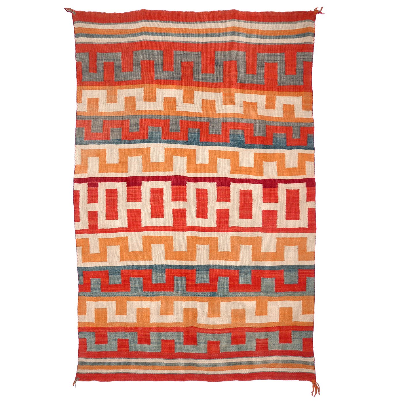 Navajo Transitional Blanket, c.1890 | Shiprock Santa Fe