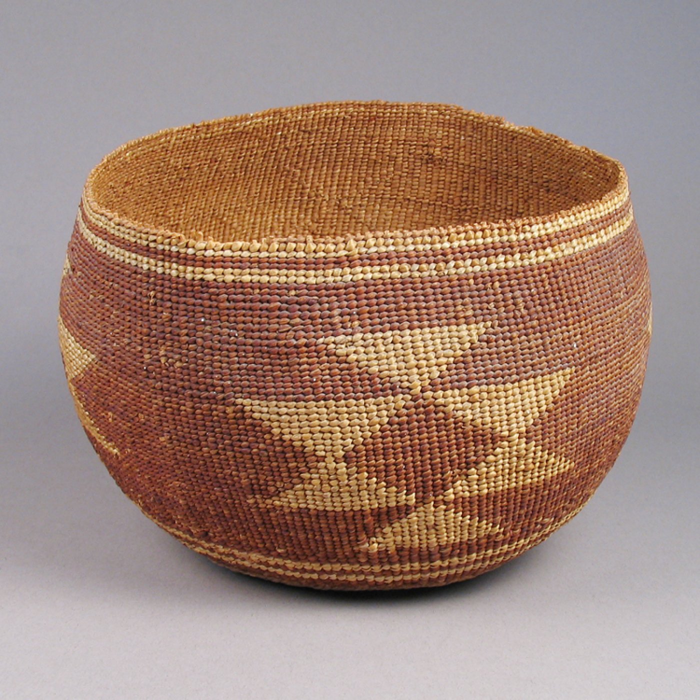 Hupa Bowl, c. 1920 | Shiprock Santa Fe