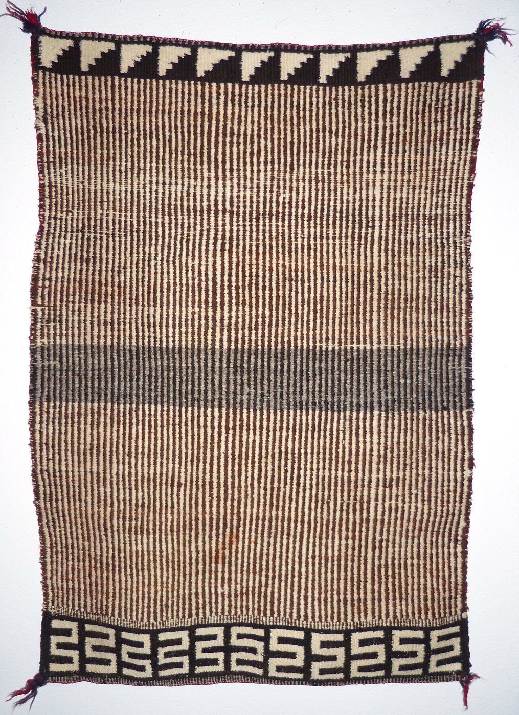 Navajo Twill Double Saddle Blanket, c.1920 | Shiprock Santa Fe