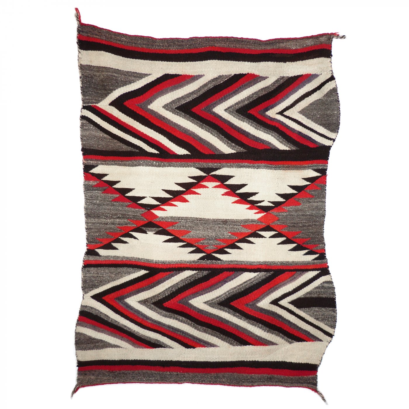 Navajo Wedge Weave Textile, c.1900 | Shiprock Santa Fe