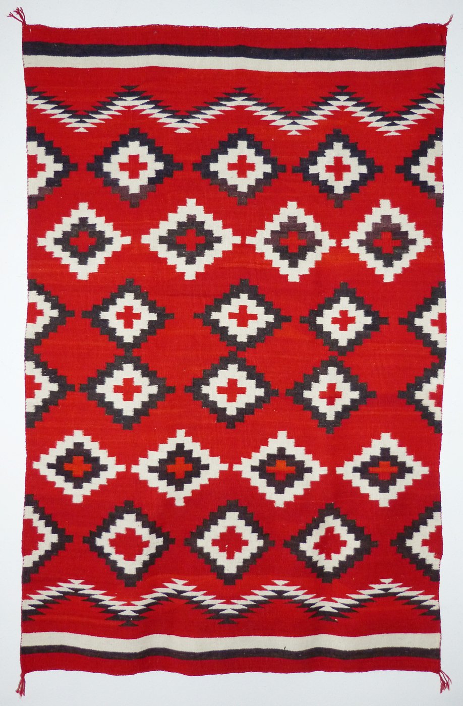 Navajo Transitional Blanket, c.1900 | Shiprock Santa Fe