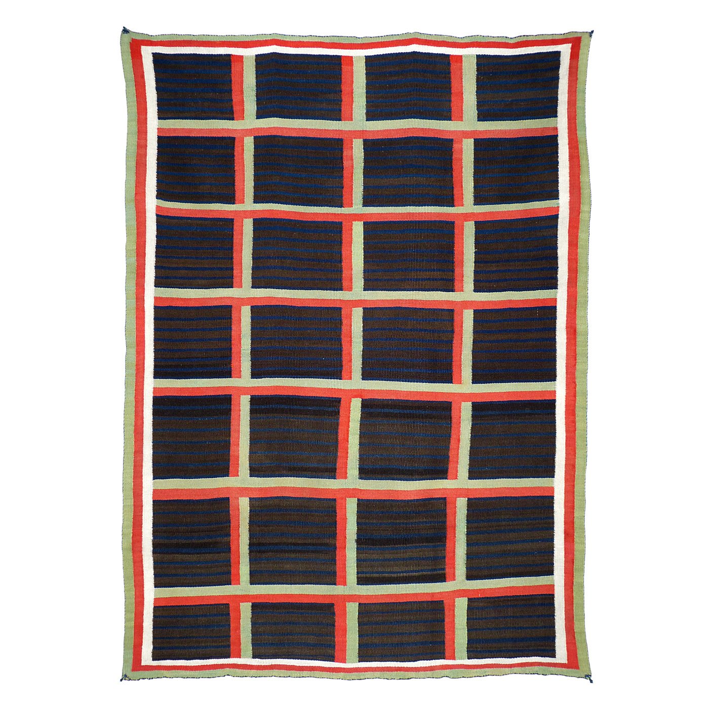 Navajo Moki Blanket, c.1875 | Shiprock Santa Fe