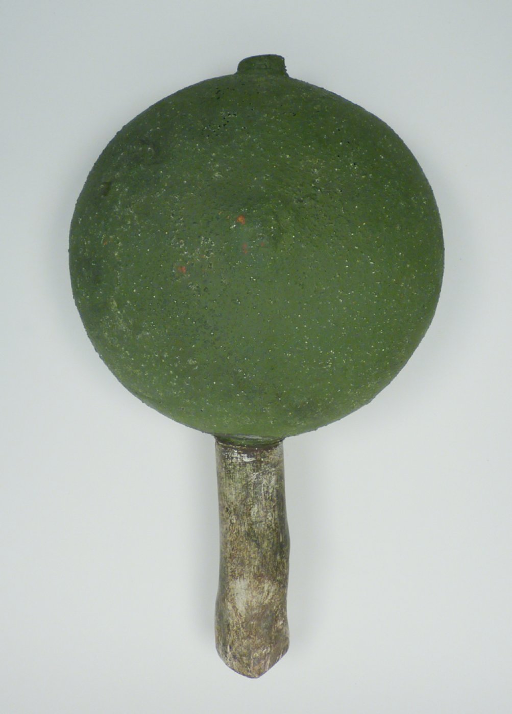 Acoma Painted Gourd Rattle | Shiprock Santa Fe