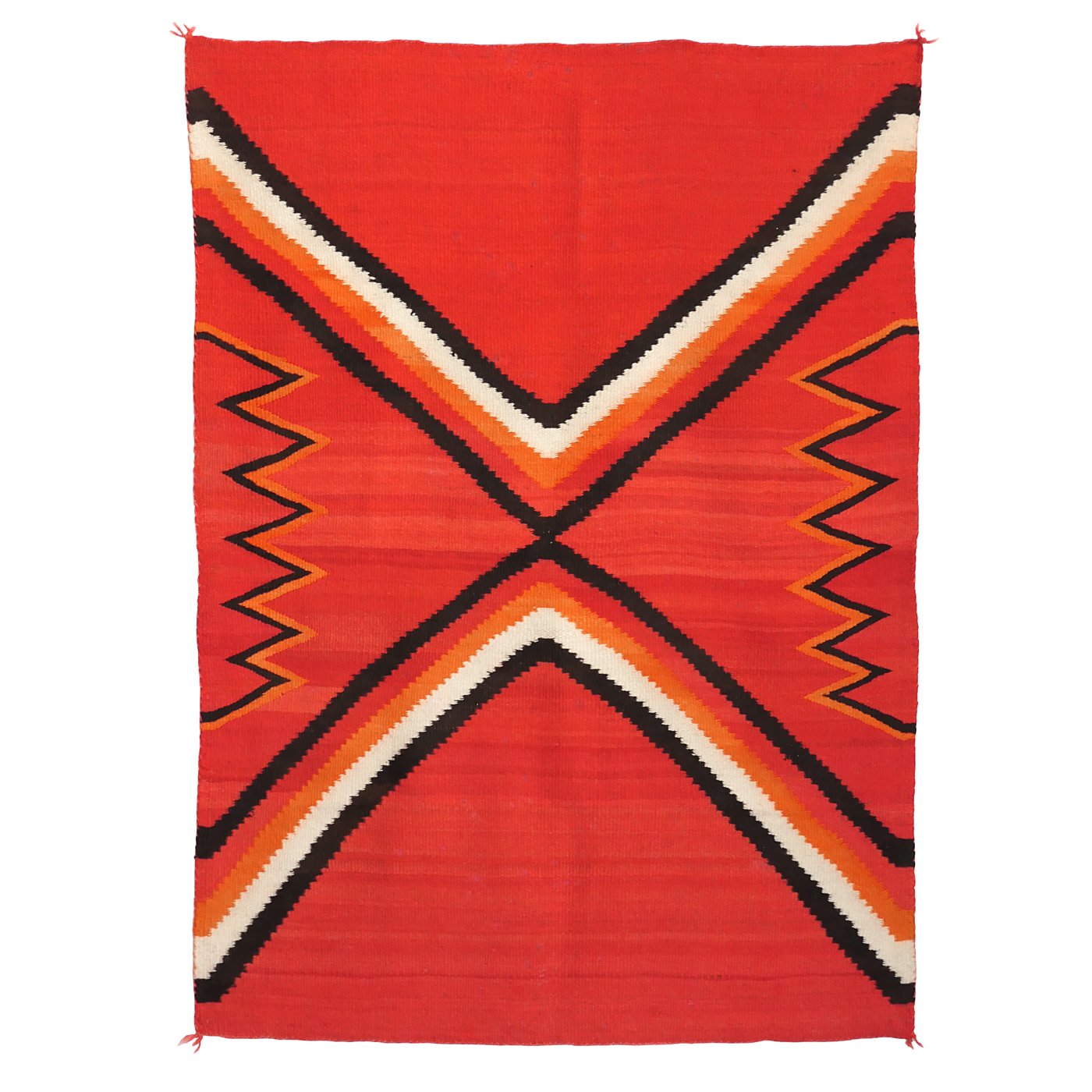 Navajo Transitional Blanket, c.1890 | Shiprock Santa Fe