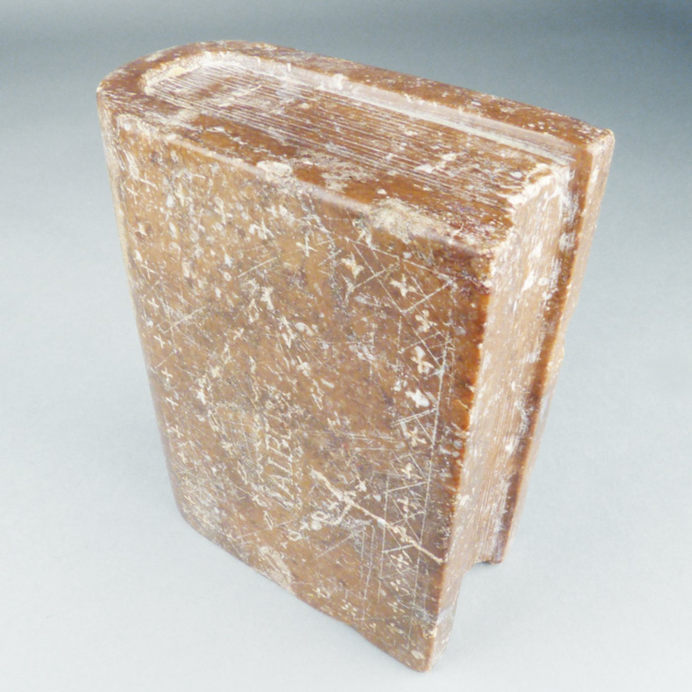 Carved Alabaster Book | Shiprock Santa Fe