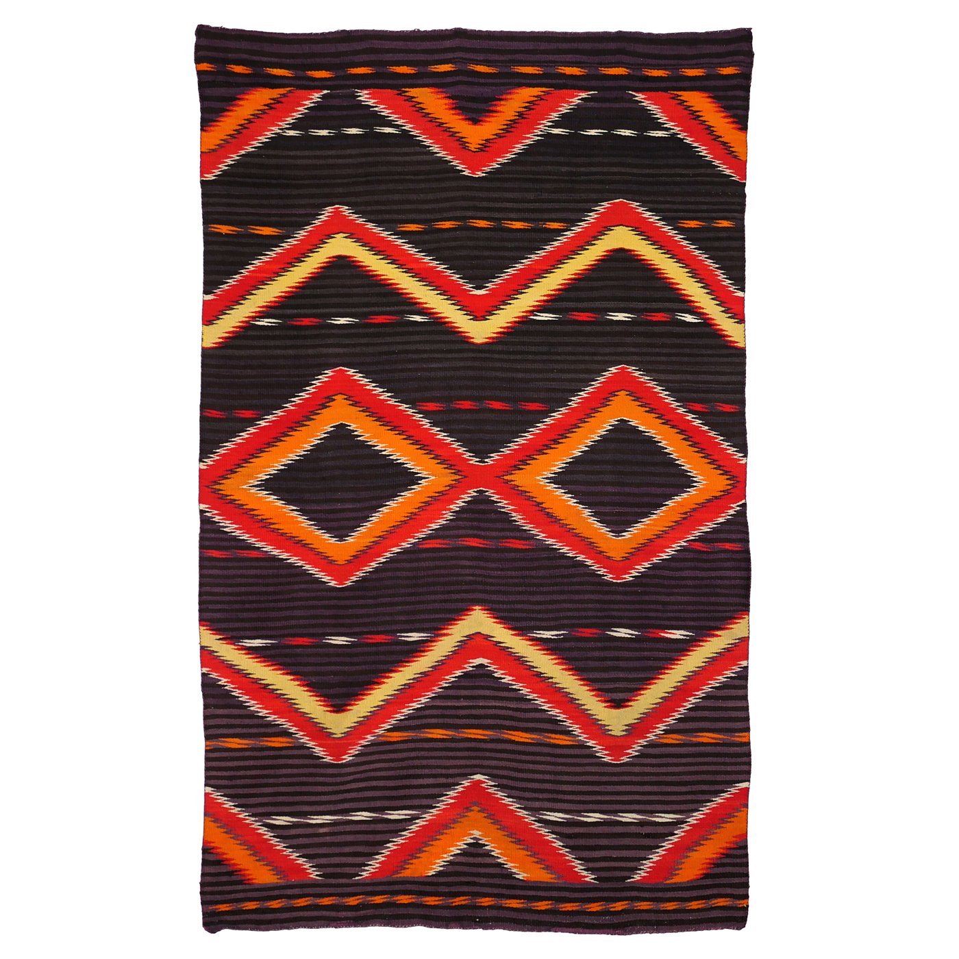 Transitional Moki Serape, c.1890 | Shiprock Santa Fe