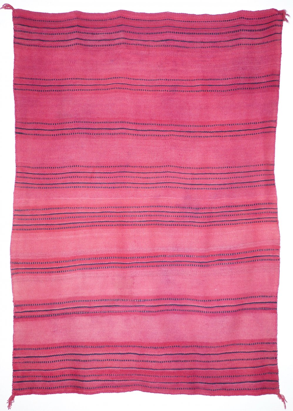 Navajo Banded Blanket, c.1880 | Shiprock Santa Fe