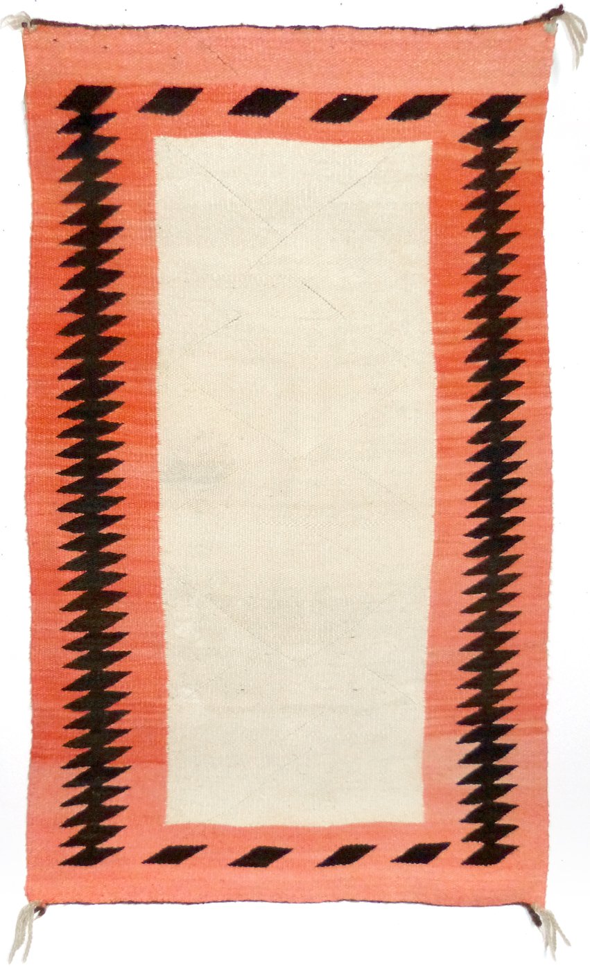 Navajo Double Saddle Blanket, c.1900 | Shiprock Santa Fe