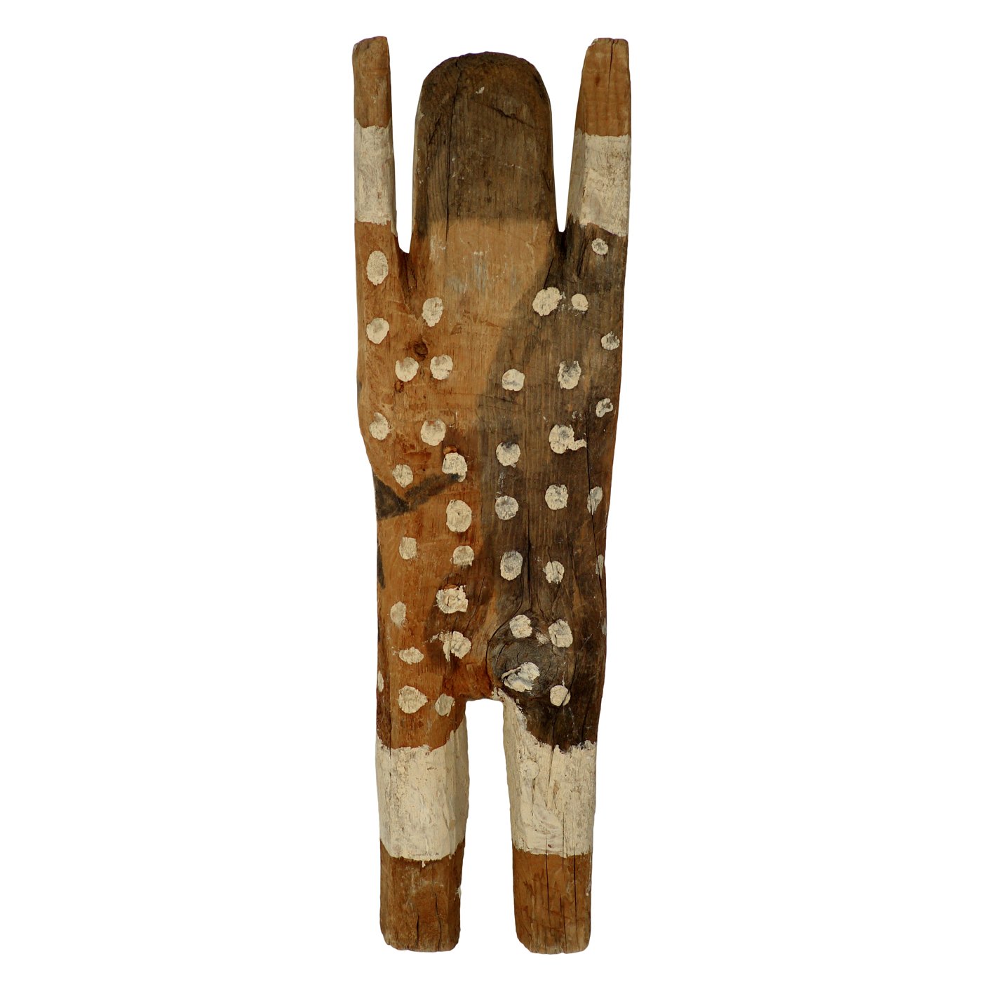 Charlie Willeto, Navajo Carved Wooden Standing Figure | Shiprock Santa Fe