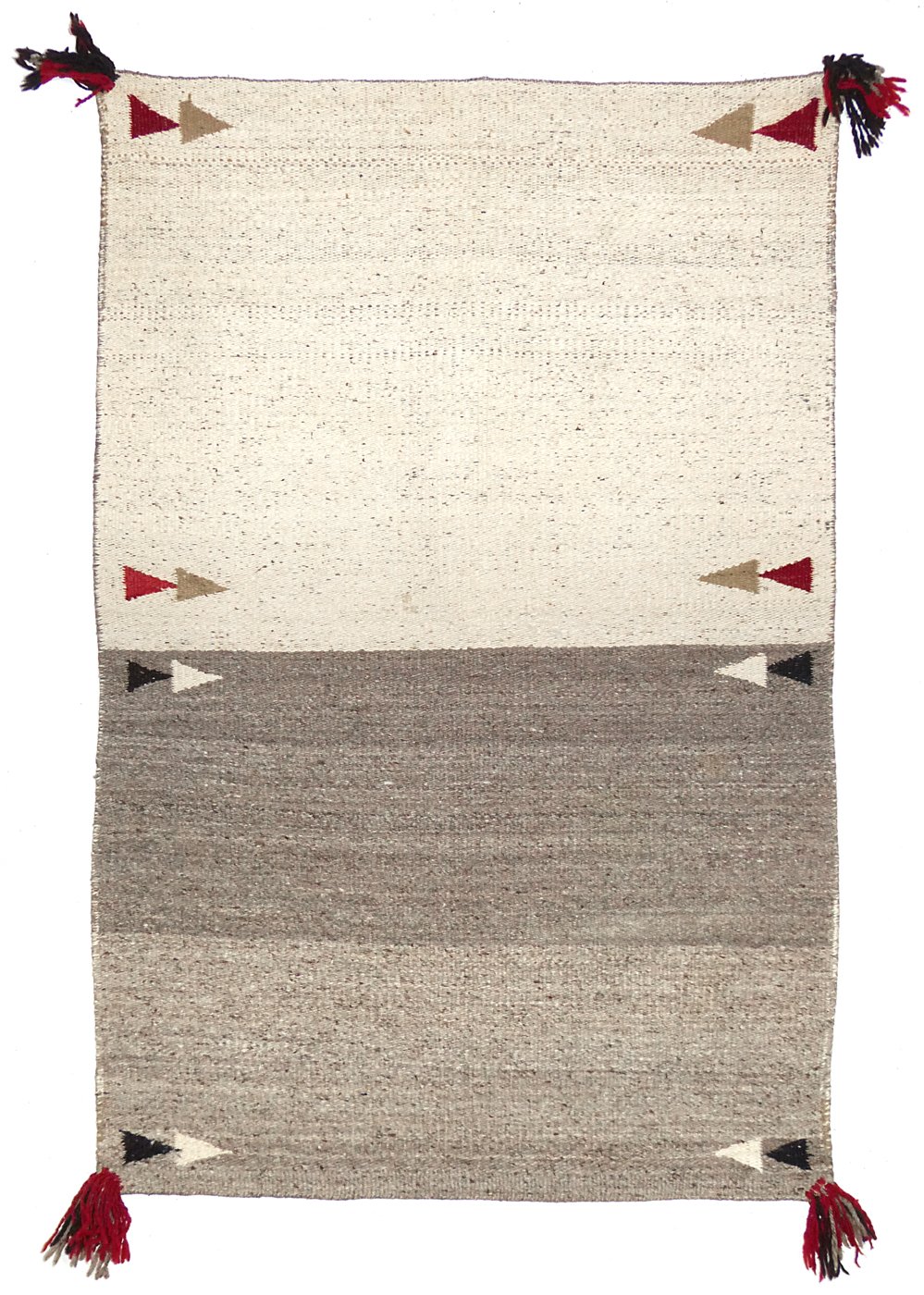 Navajo Double Faced Twill Double Saddle Blanket, c.1940 | Shiprock Santa Fe