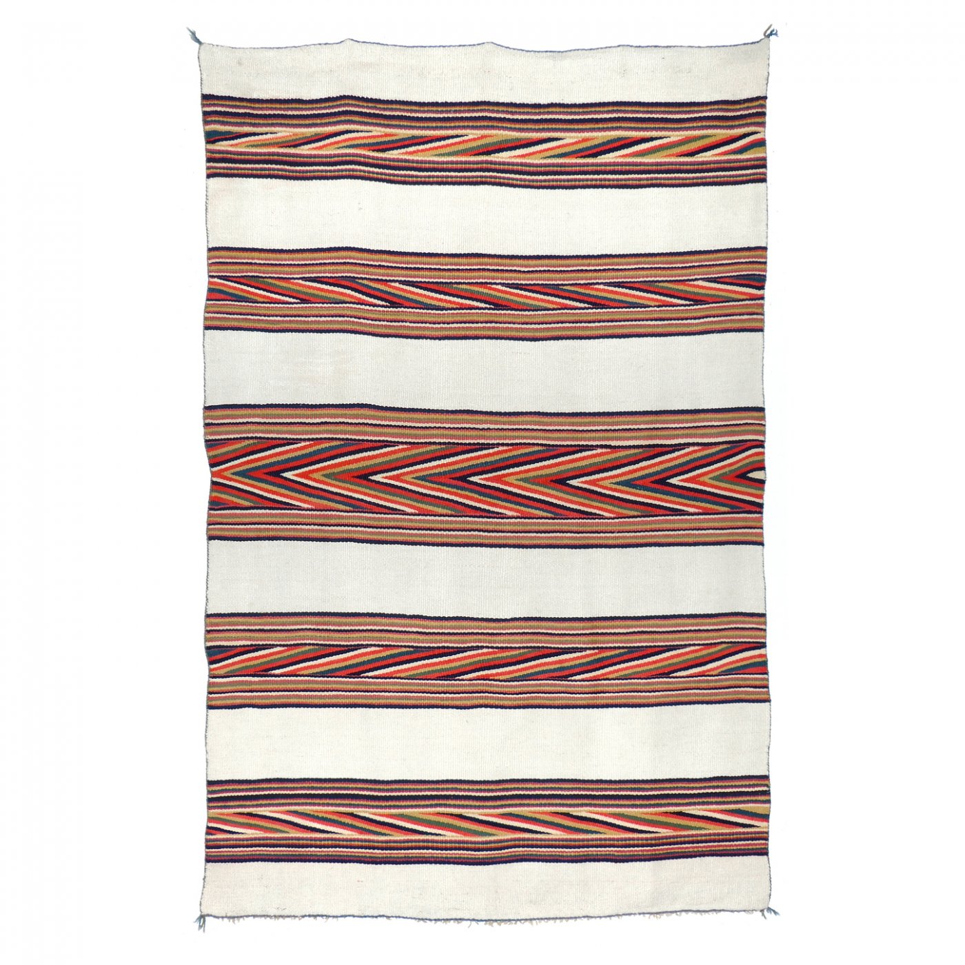 Navajo / Pueblo Wedge Weave Blanket, c.1875 | Shiprock Santa Fe