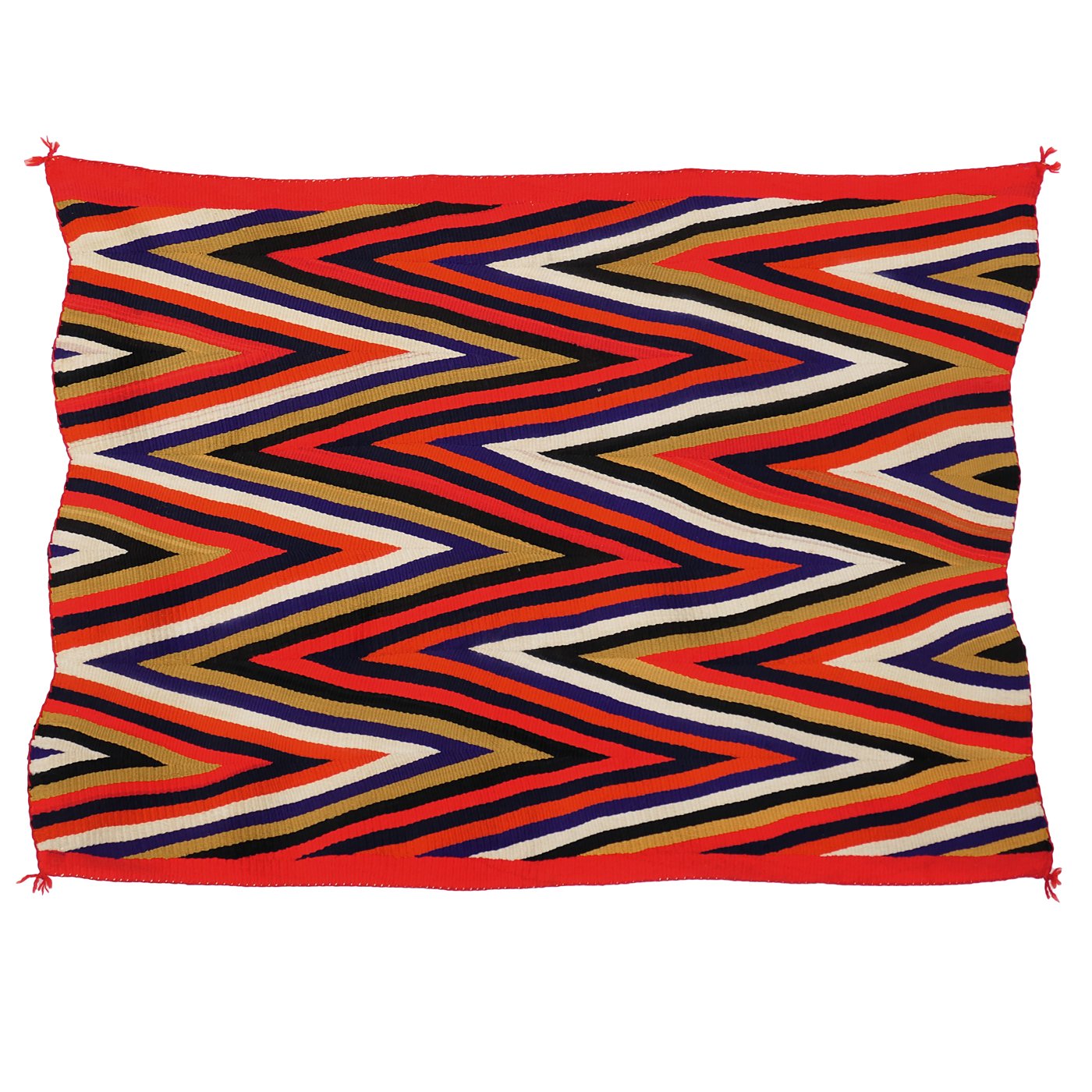 Navajo Wedge Weave, c.1970 | Shiprock Santa Fe