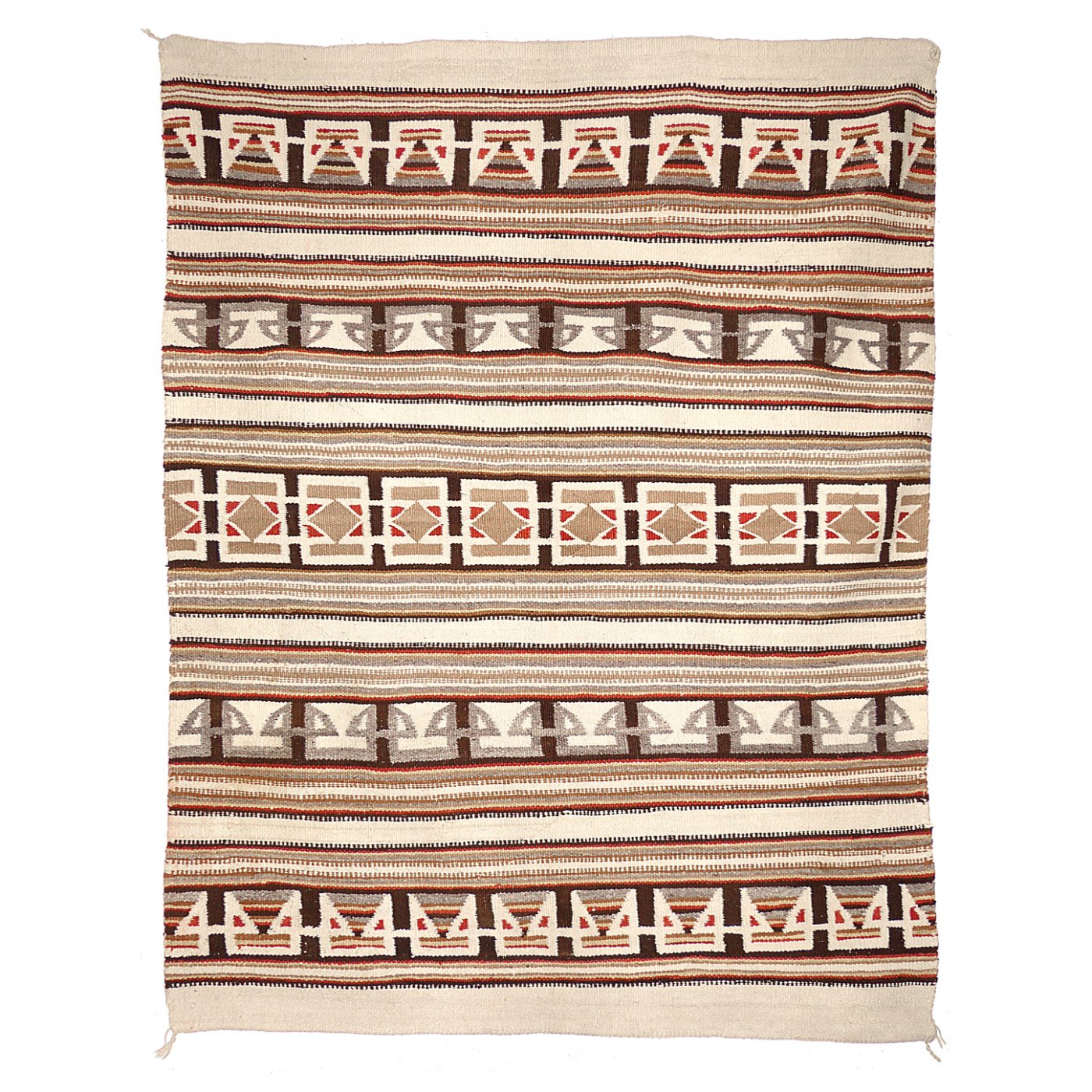 Navajo Chinle Rug, c.1940 | Shiprock Santa Fe