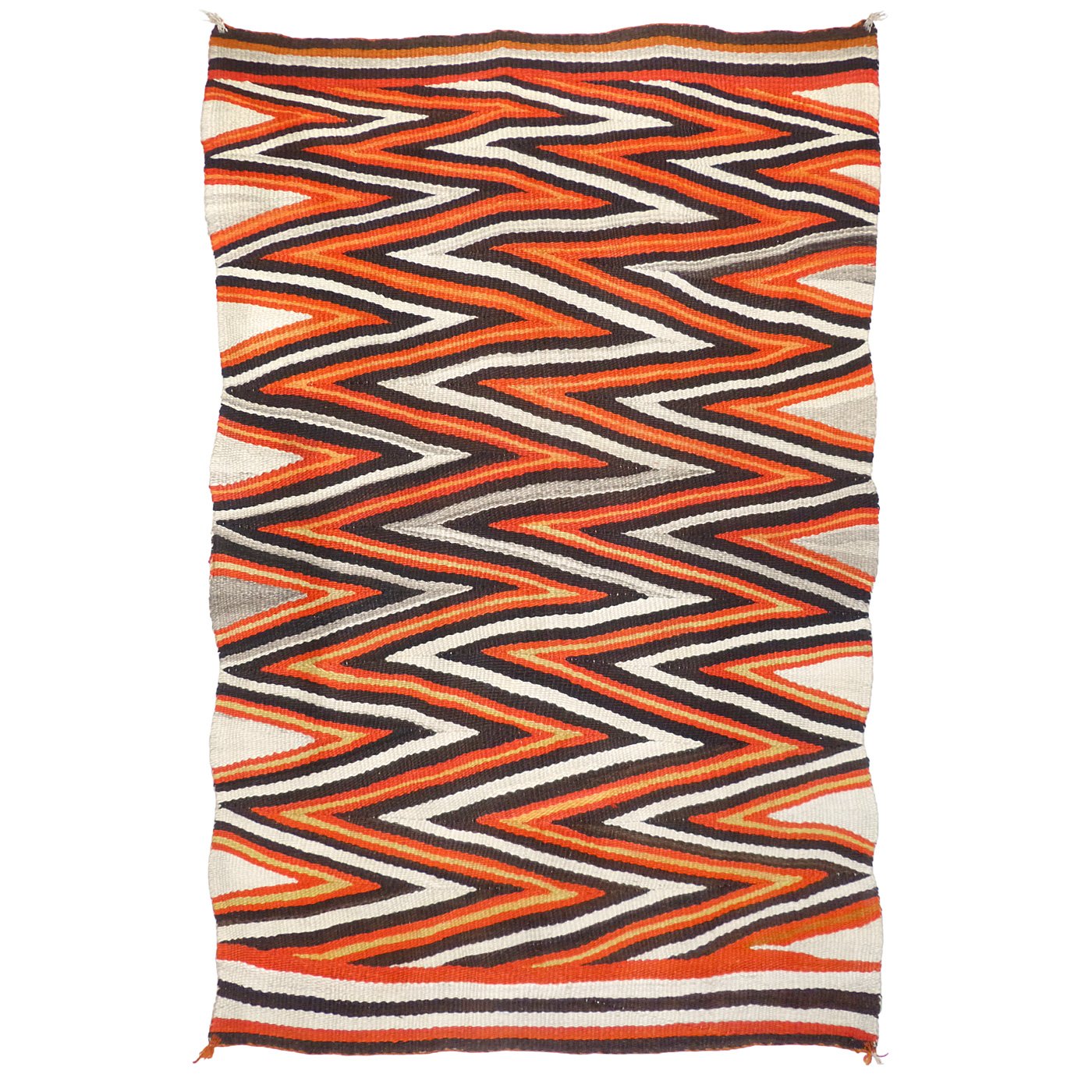 Navajo Wedge Weave Blanket, c.1890 | Shiprock Santa Fe