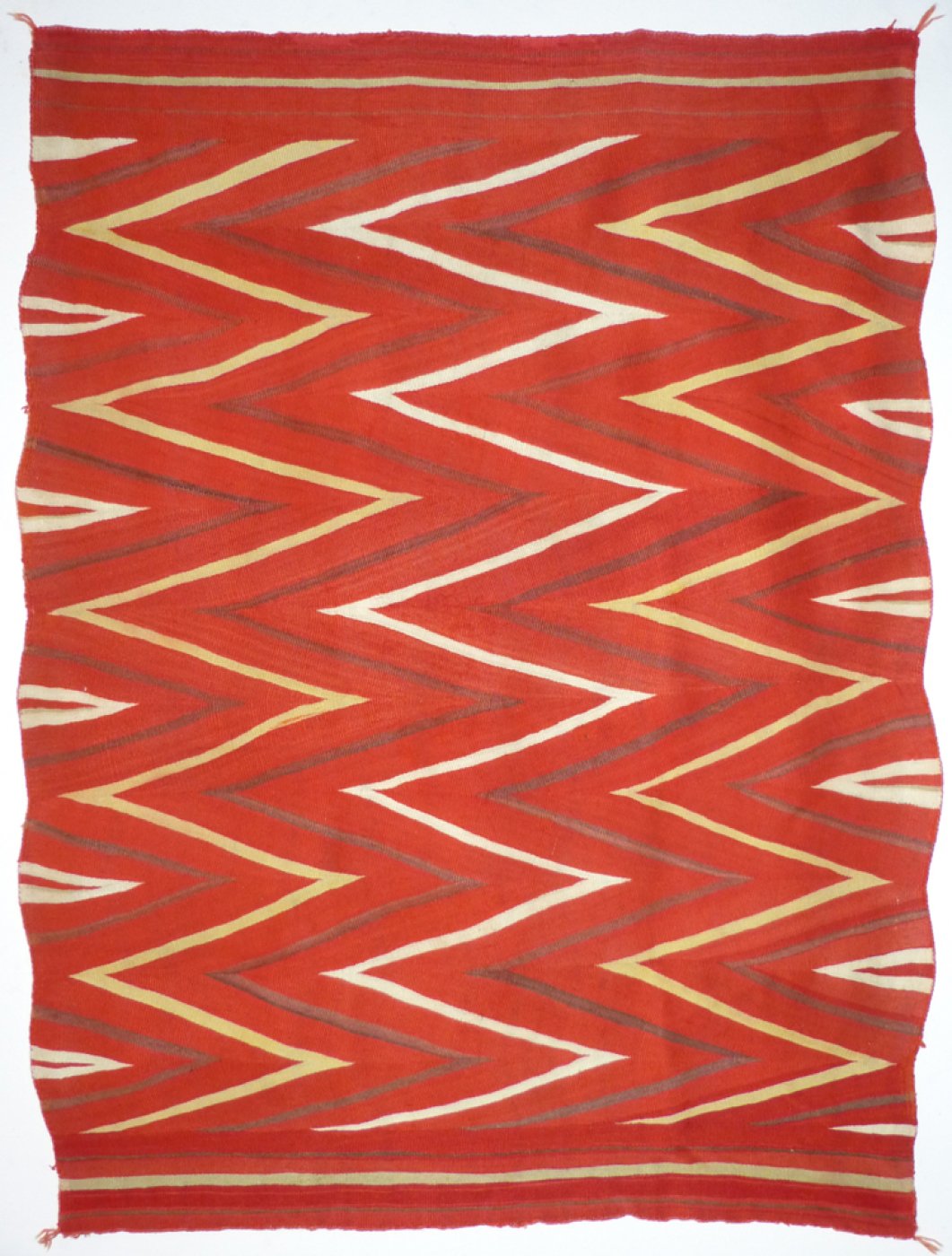 Navajo Wedge Weave Blanket, c.1890 | Shiprock Santa Fe