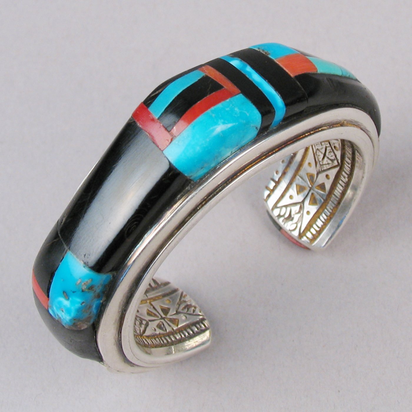 Bracelet with inlay | Shiprock Santa Fe